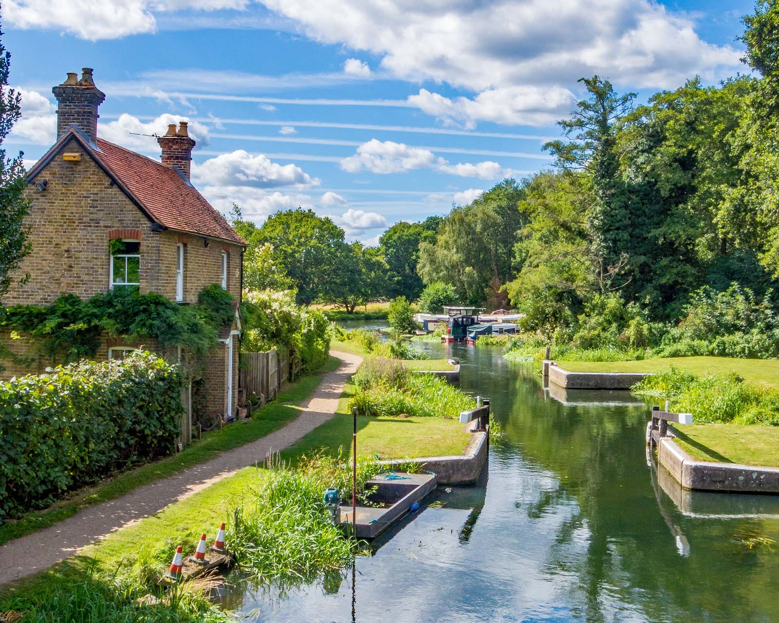 Ripley, Surrey – things change