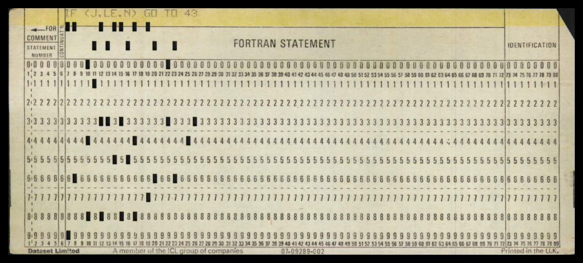 My not-first Fortran code – things change