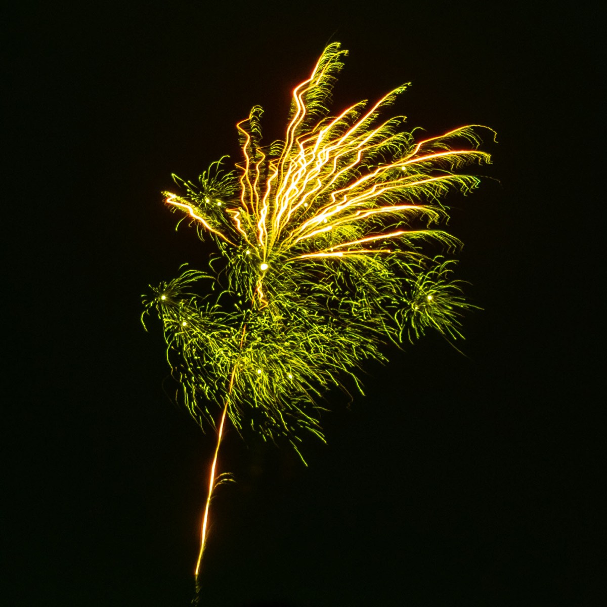 Fun with fireworks – things change