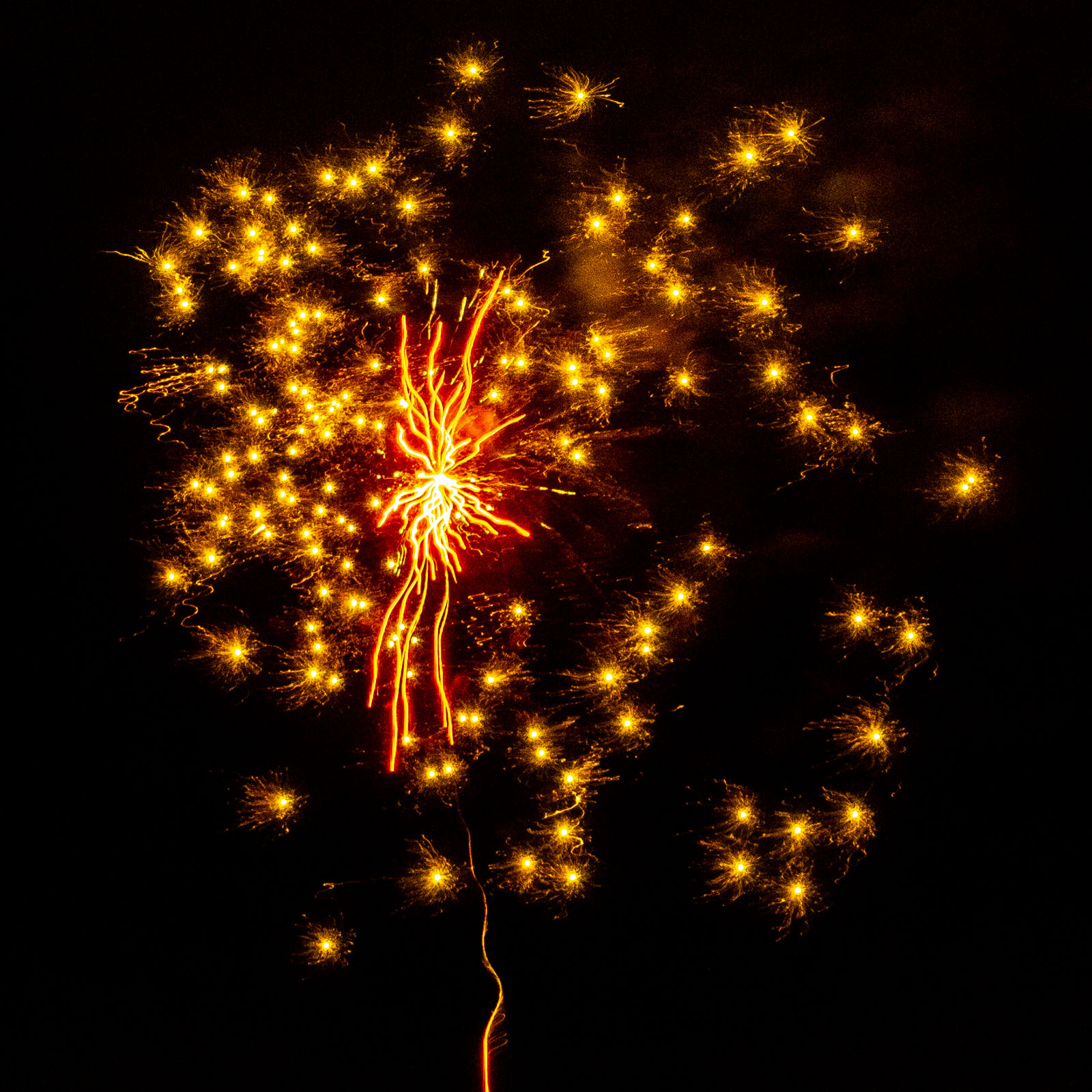 Fun with fireworks – things change