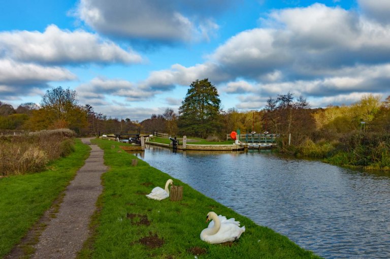 Guildford to Farncombe – things change
